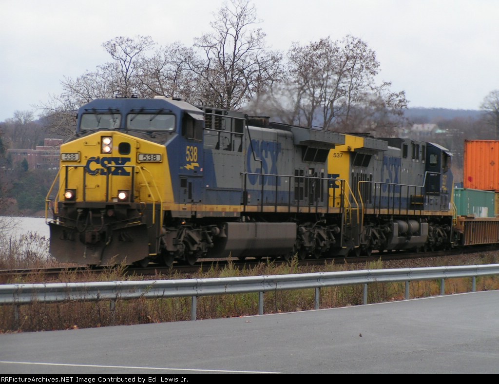 CSX 538